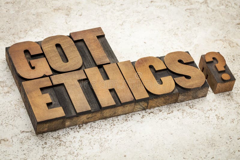 Got ethics? stock image. Image of reminder, colorful - 12734329