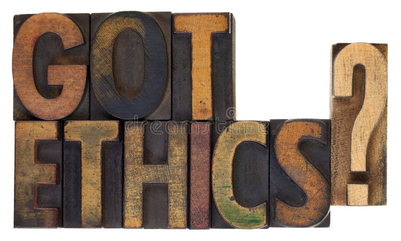 Got ethics? stock image. Image of reminder, colorful - 12734329