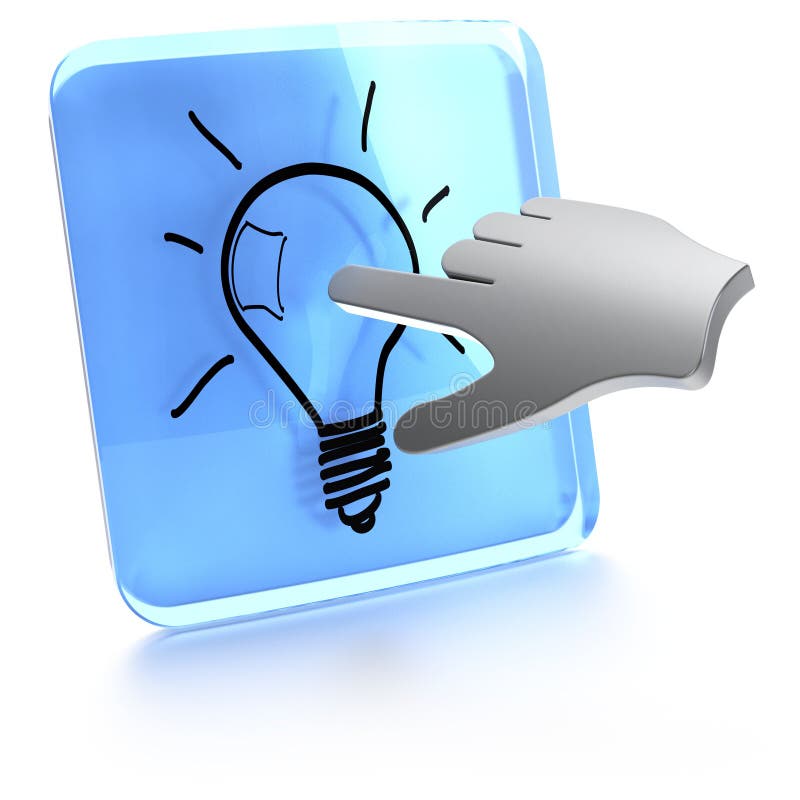 Got an idea stock illustration. Illustration of white - 20789572