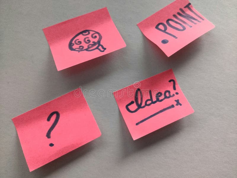 Got an Idea? stock photo. Image of label, circle, idea - 232262388