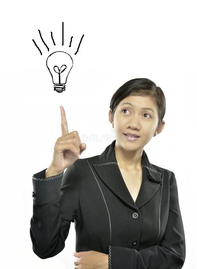 Got an idea stock image. Image of business, beautiful - 36303513