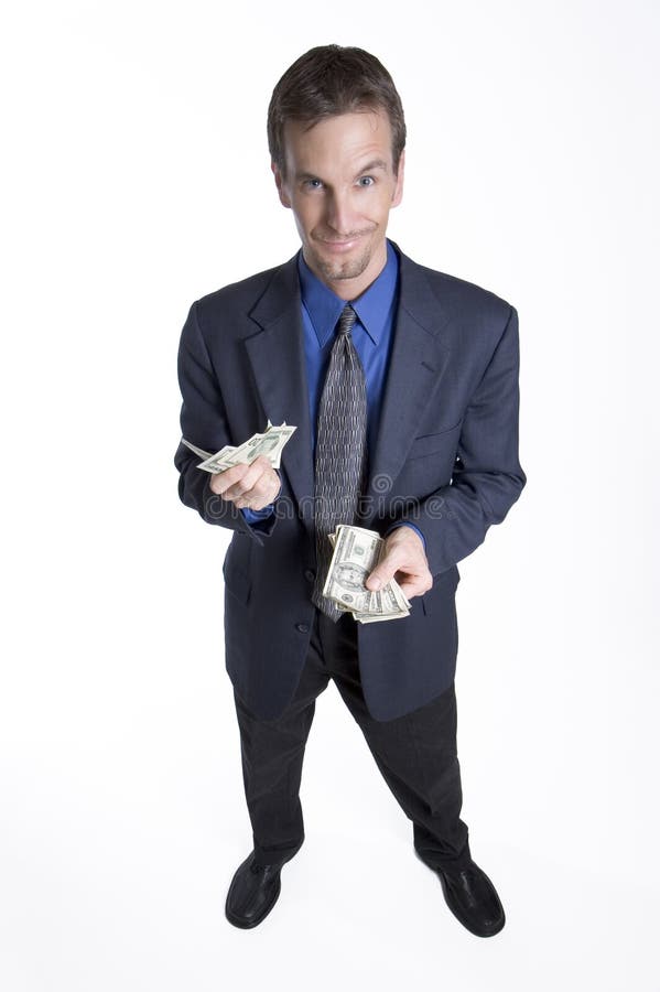 Greed is good stock image. Image of employee, amusing, greed - 283369
