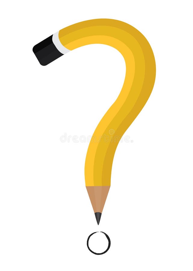 Got Pencil? stock illustration. Illustration of problem - 7473640
