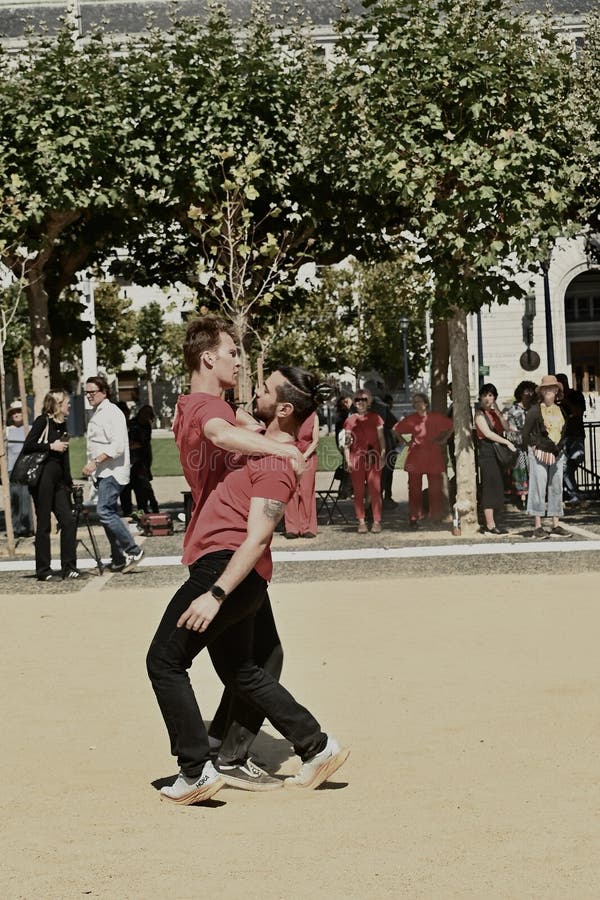 We Got the Power the People Vs Project 2025 San Francisco Dancers Dancing 138 Editorial ...