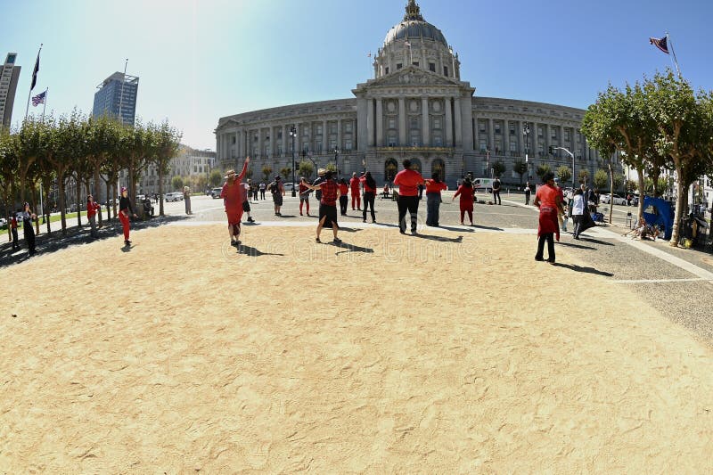 We Got the Power the People Vs Project 2025 San Francisco Flash Dance Finale 189 Editorial Stock ...