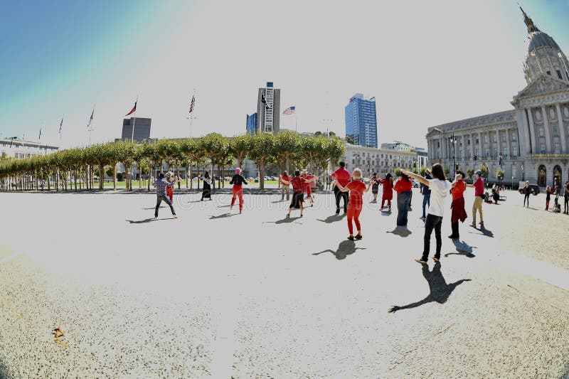 We Got the Power the People Vs Project 2025 San Francisco Flash Dance Finale 197 Editorial Image ...