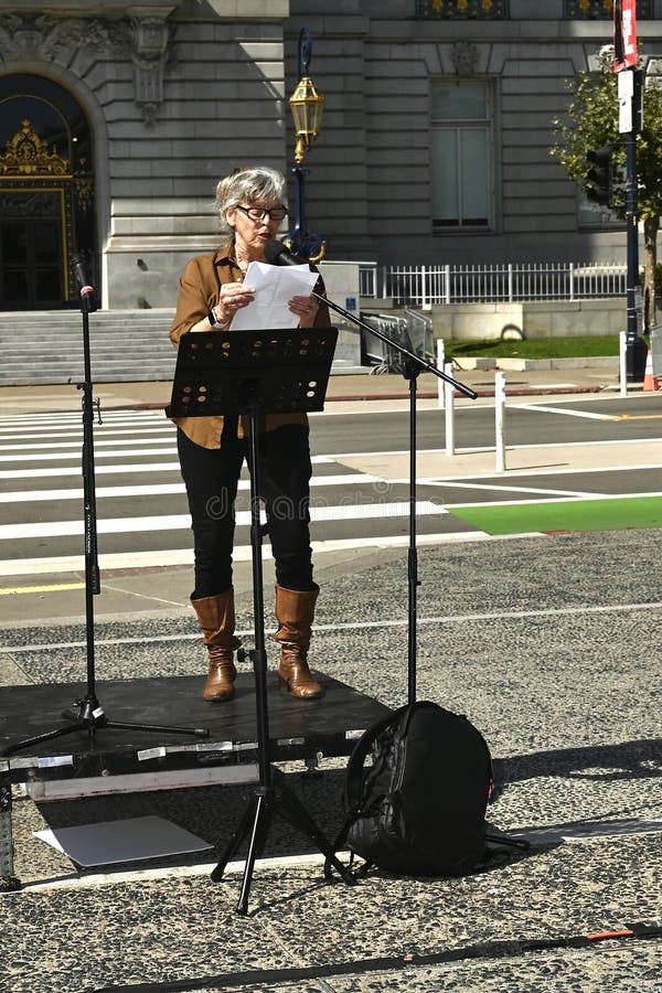We Got the Power the People Vs Project 2025 San Francisco with Poets and Sign Language ...