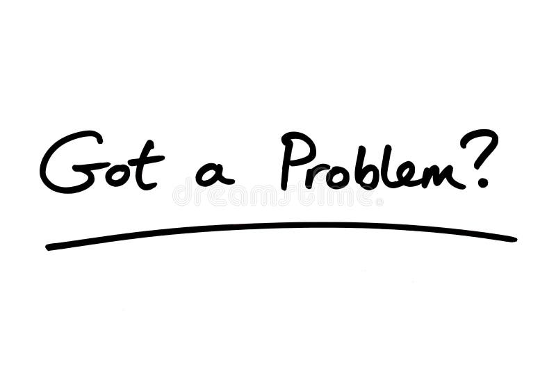 Whats your Problem stock illustration. Illustration of note - 186280730