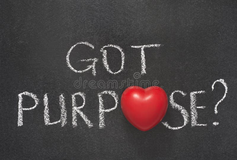 Got purpose heart stock image. Image of positive, question - 66334505