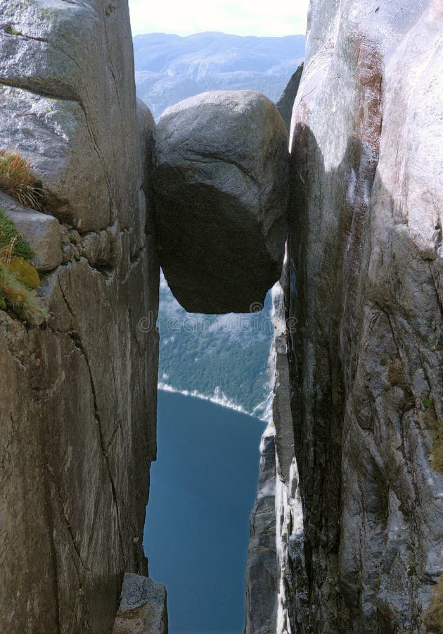 The got stuck stone stock photo. Image of europe, travel - 8230330