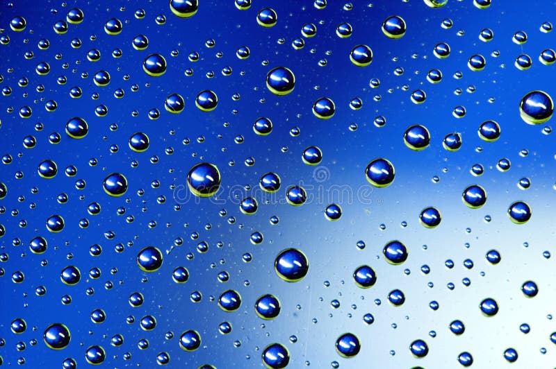 Gotas 6 foto de archivo. Imagen de macro, frescura, escaso - 12898956