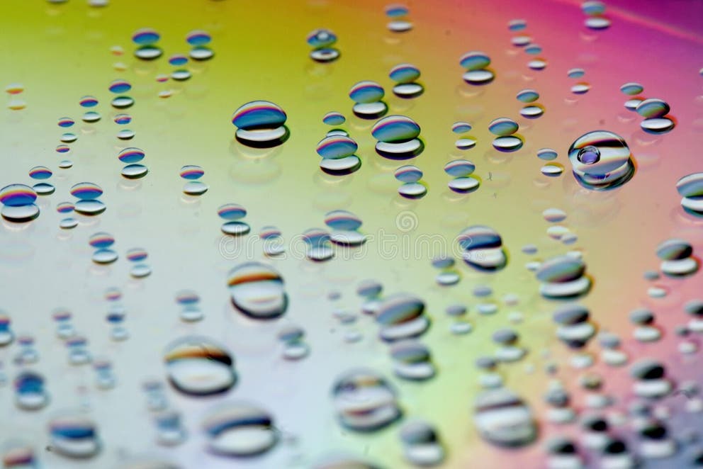 Gotas coloridas foto de archivo. Imagen de color, colorido - 13463174