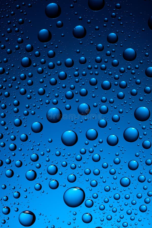 Gotas del agua imagen de archivo. Imagen de gotas, azul - 21088789