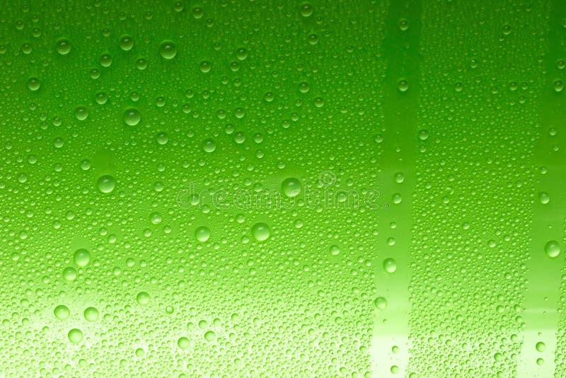 Gota Verde Da água No Disco Imagem de Stock - Imagem de ornato, textura ...