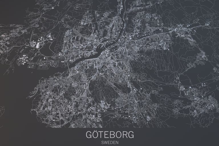 Goteborg Map Stock Illustrations – 89 Goteborg Map Stock Illustrations ...