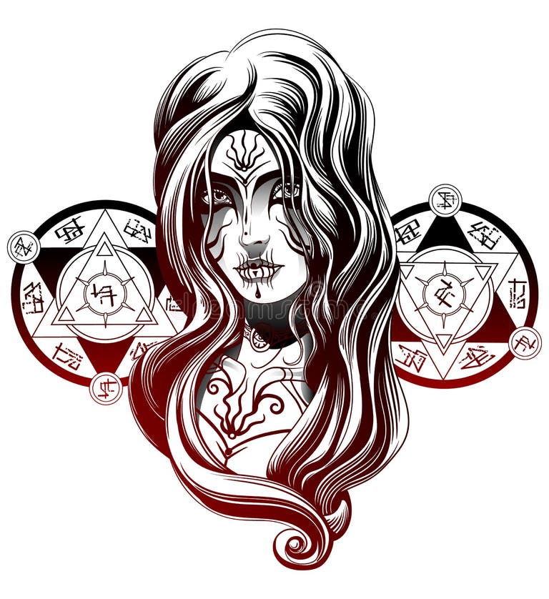 Goth Avatar Stock Illustrations – 191 Goth Avatar Stock Illustrations ...