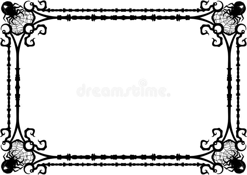 Goth Frame Stock Illustrations – 1,233 Goth Frame Stock Illustrations ...