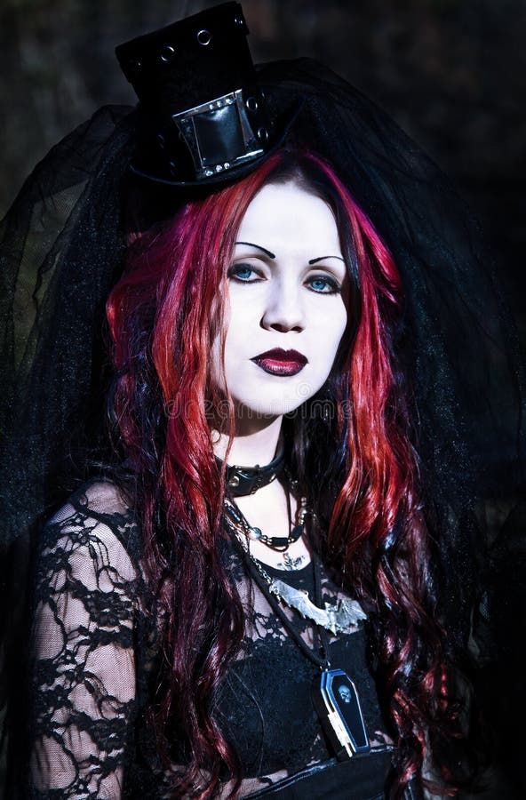 Goth stock image. Image of evil, goth, black, angst, devil - 36245251