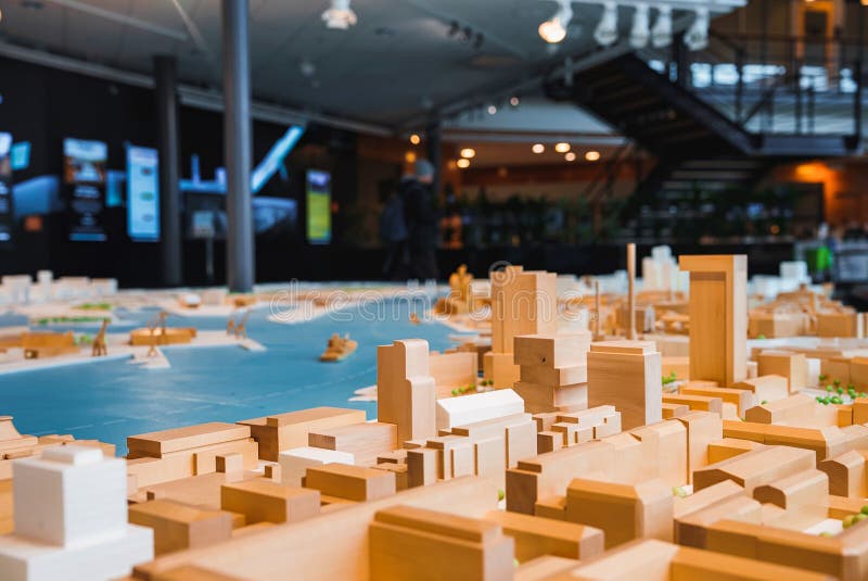 Gothenburg City Miniature. Development Plans and Model at the Chalmers ...