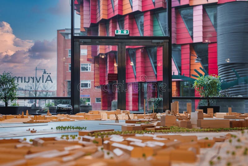 Gothenburg City Miniature. Development Plans and Model at the Chalmers ...