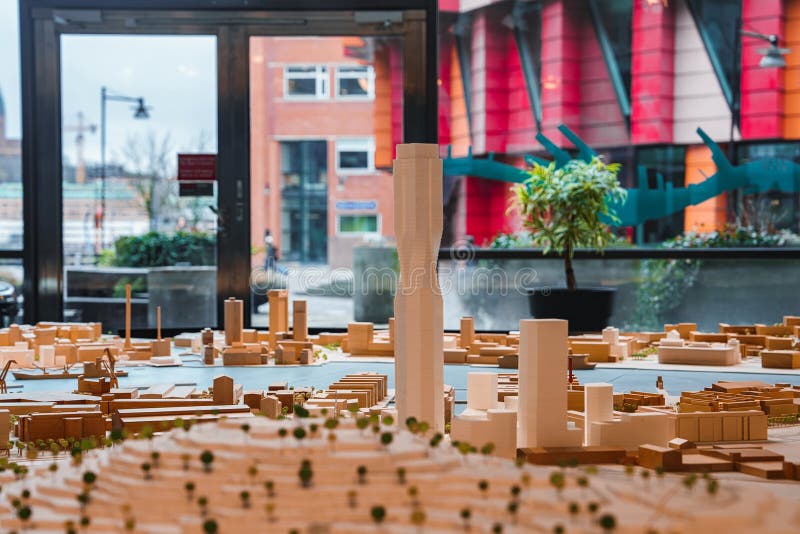 Gothenburg City Miniature. Development Plans and Model at the Chalmers ...