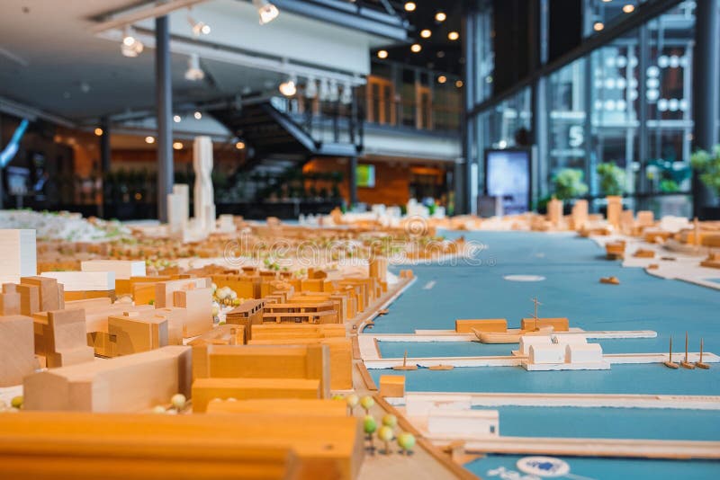 Gothenburg City Miniature. Development Plans and Model at the Chalmers ...