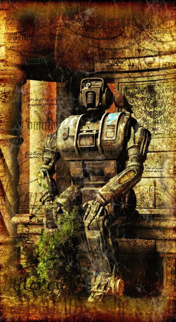 Dead Robot Stock Illustrations – 626 Dead Robot Stock Illustrations ...