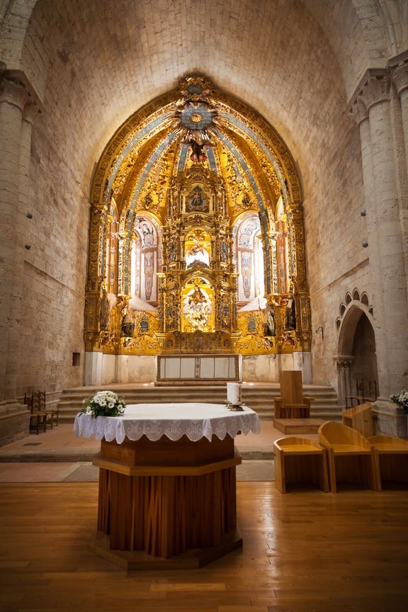 Gothic altarpiece stock photo. Image of maria, religion - 23097746