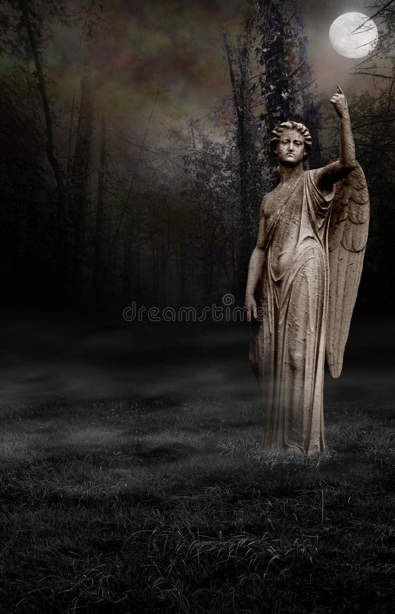 Creepy Angel Stock Illustrations – 718 Creepy Angel Stock Illustrations ...