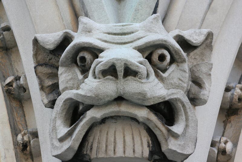 Gothic animal face stock photo. Image of expressions - 15699698