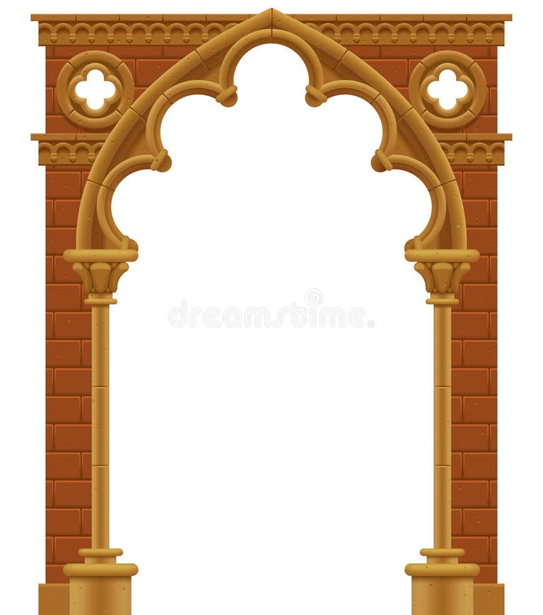 Arch Architecture Gothic Stock Illustrations – 11,098 Arch Architecture ...
