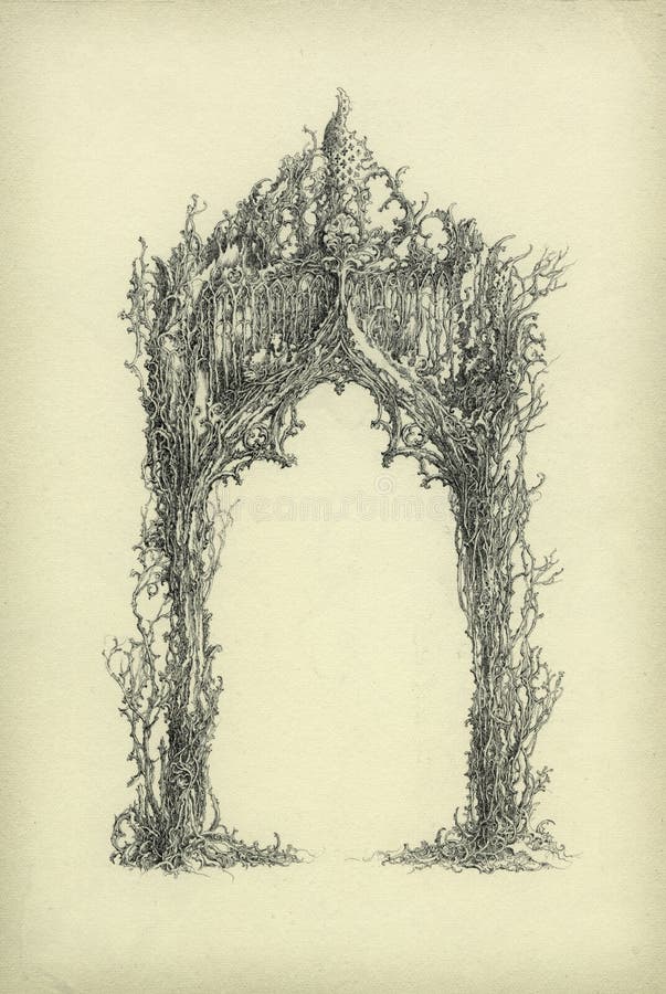 Portal Drawing Stock Illustrations – 4,648 Portal Drawing Stock ...