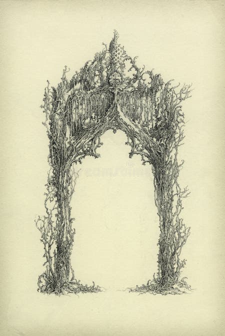 Portal Drawing Stock Illustrations – 1,292 Portal Drawing Stock ...