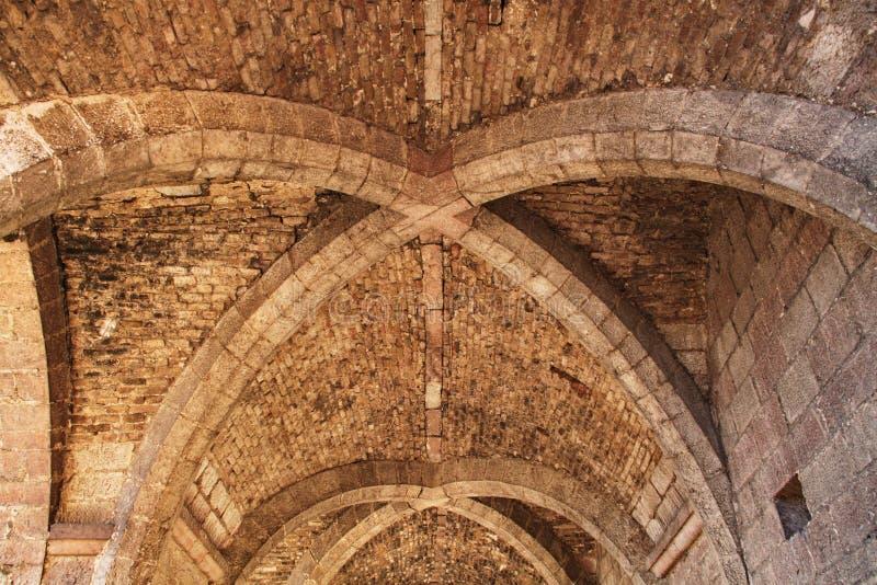 Gothic arches stock photo. Image of structure, strong - 22721172