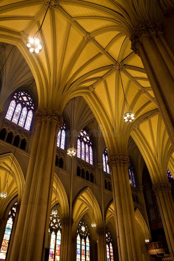 Gothic Arches stock photo. Image of style, architecture - 9054506