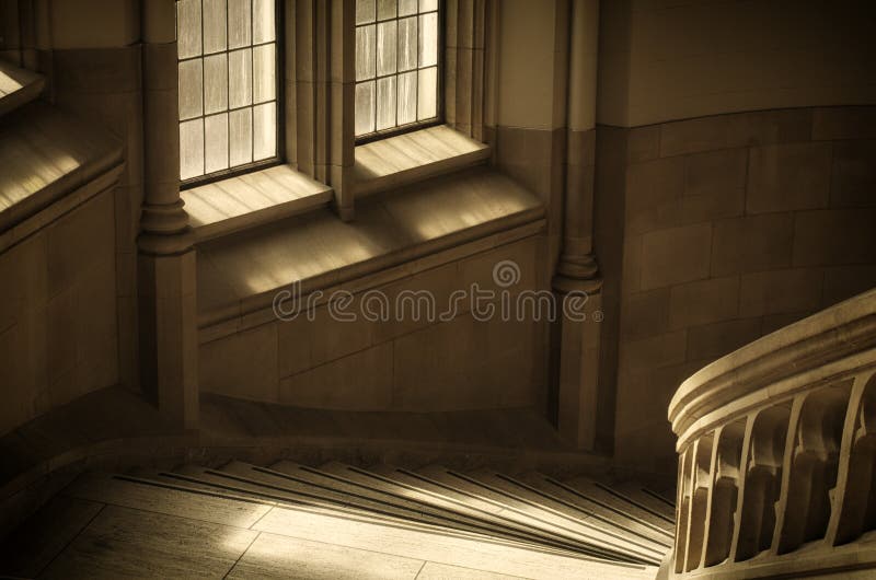 Gothic Architecture Abstract Stairs Stock Photo - Image of abstract ...