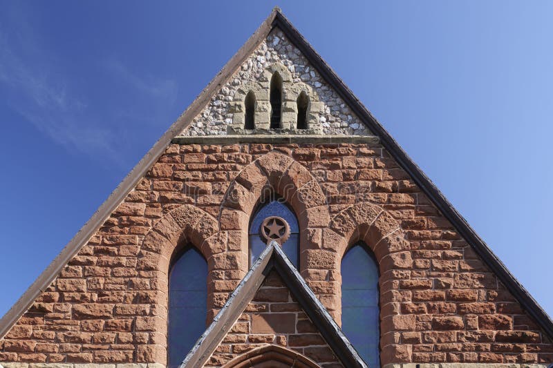 Gothic Architecture Dominates, with Intricate Stone Towers Under a ...