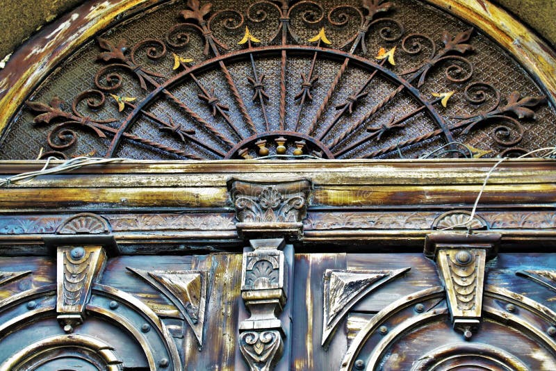 Gothic Architecture, Iron, Metal, Medieval Architecture Stock Image ...