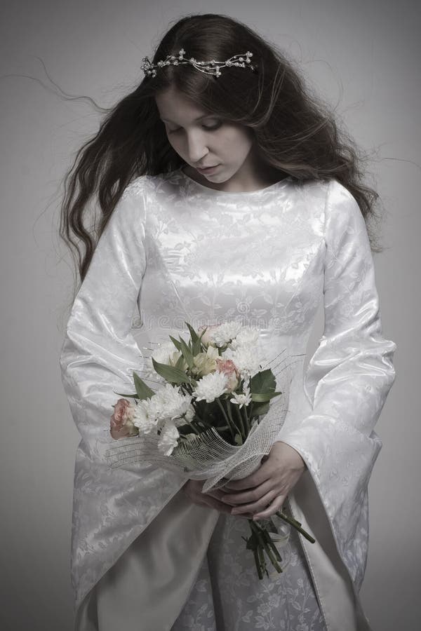 Gothic bride stock photo. Image of tale, bride, loneliness - 2817492