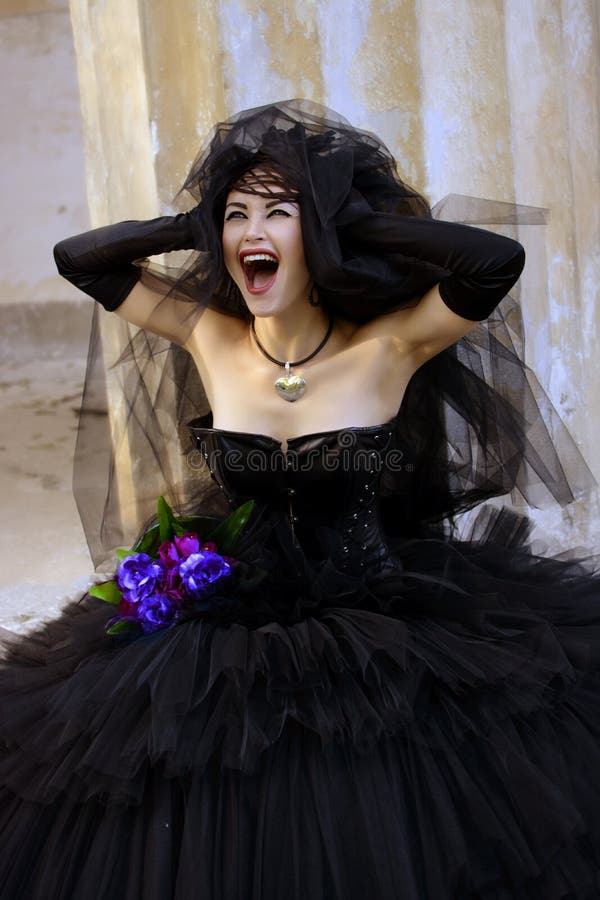 Gothic Wedding Makeup