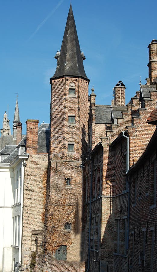 Gothic building stock photo. Image of municipal, middleage - 22127944