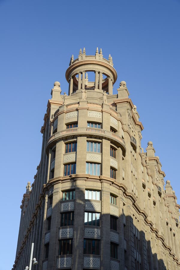 Gothic Building in Historic Centrum of Barcelona Stock Image - Image of ...