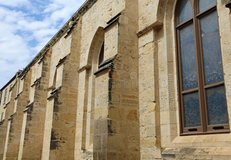 Gothic Buttress of San Fernando Cathedral Stock Photo - Image of ...