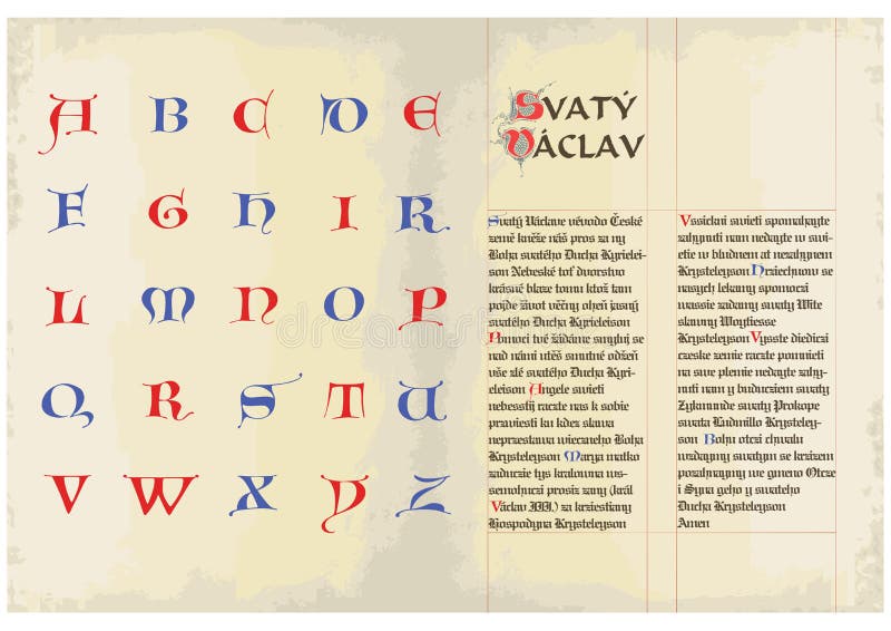 Strict Alphabet Font Caps Lock on Stock Vector - Illustration of ...