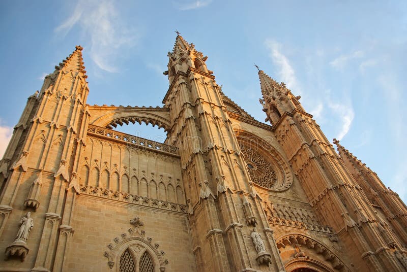 Gothic Cathedral Picture. Image: 16852608