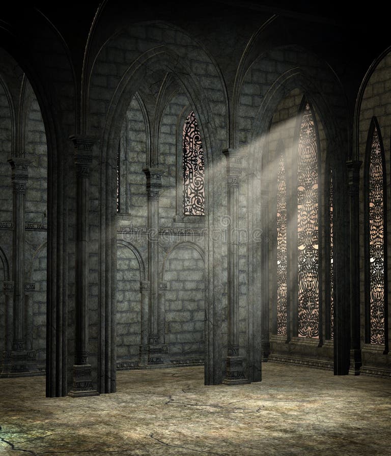 Gothic Chamber Stock Illustrations – 340 Gothic Chamber Stock ...