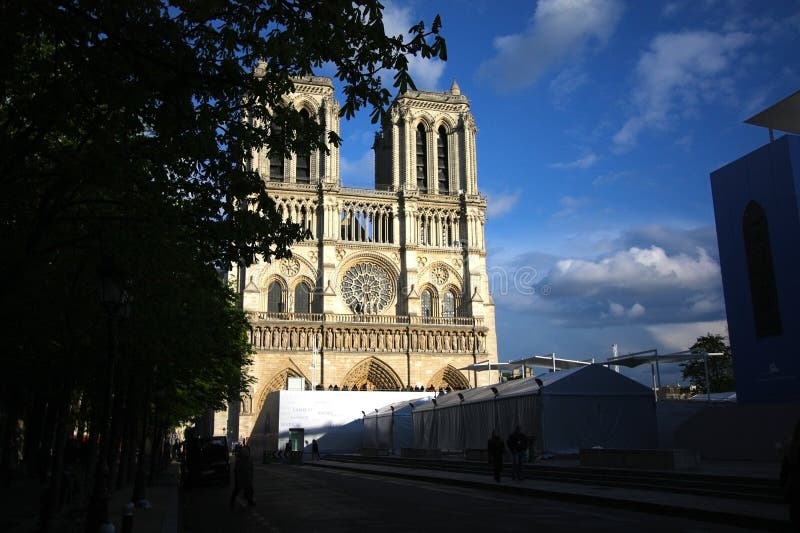 Gothic Cathedral Illuminated by Dramatic Lighting and Deep Shadows Editorial Image - Image of ...