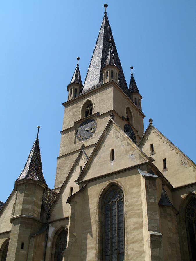 Gothic Cathedral, Catholic Picture. Image: 3514777