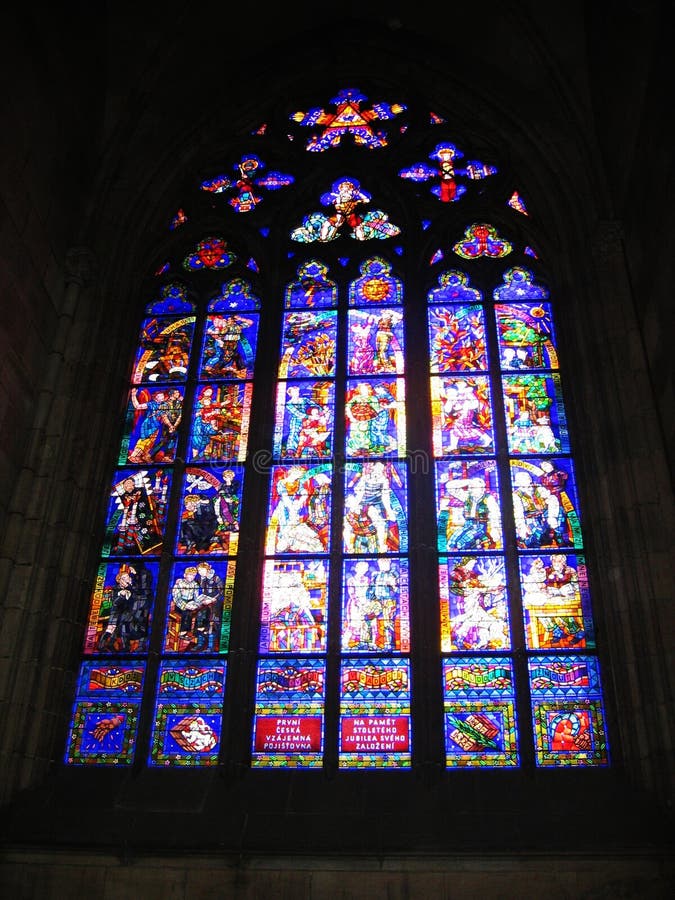 Gothic Cathedral Window Picture. Image: 1140326