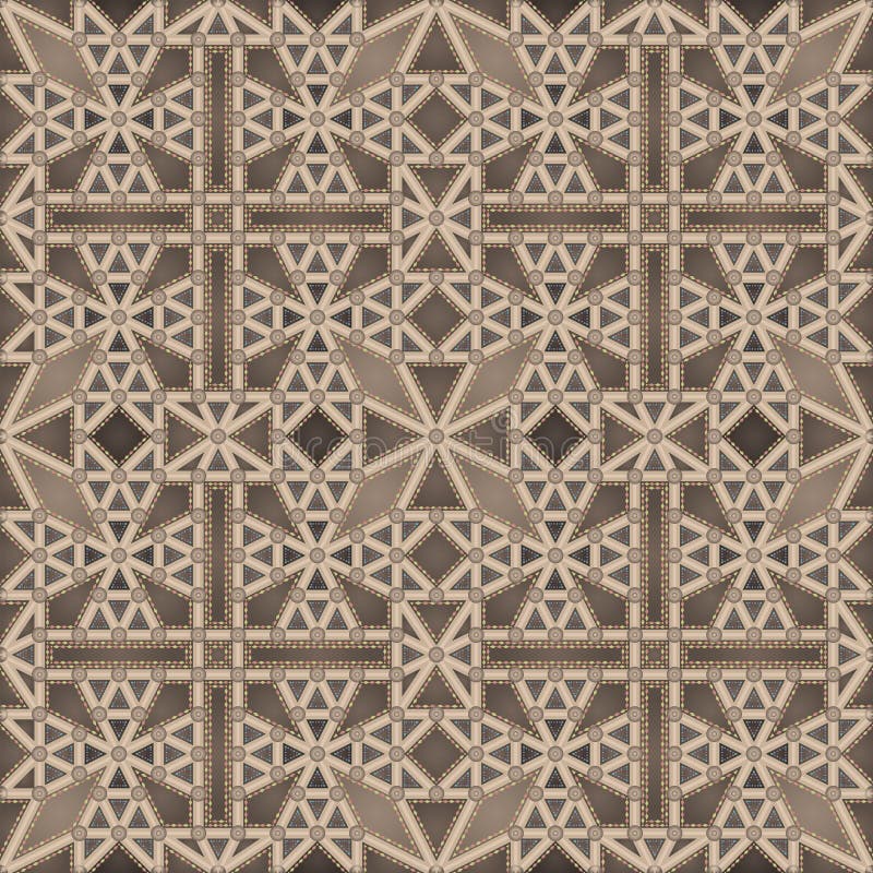 Gothic Ceiling (seamless Pattern) Stock Vector - Illustration of decor ...